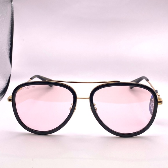 Gucci | Accessories | Nwt Gucci Gg062s 09 Pink Photochromic Sunglasses ...